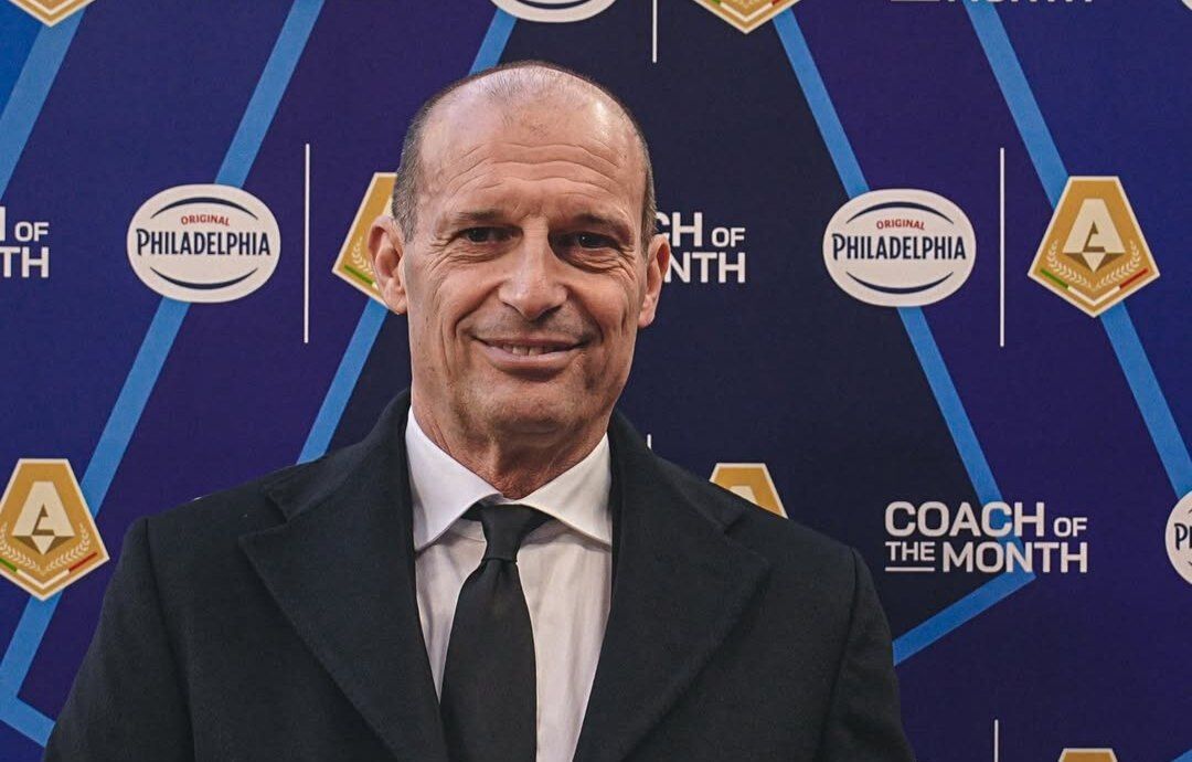 Массимилиано Аллегри — тренер месяца в Серии А — свежие футбольные ...